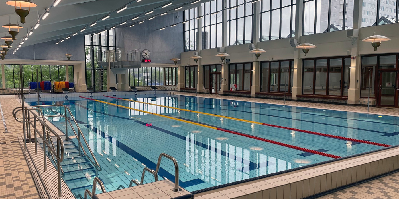 Högdalens simhall - Stockholms stad